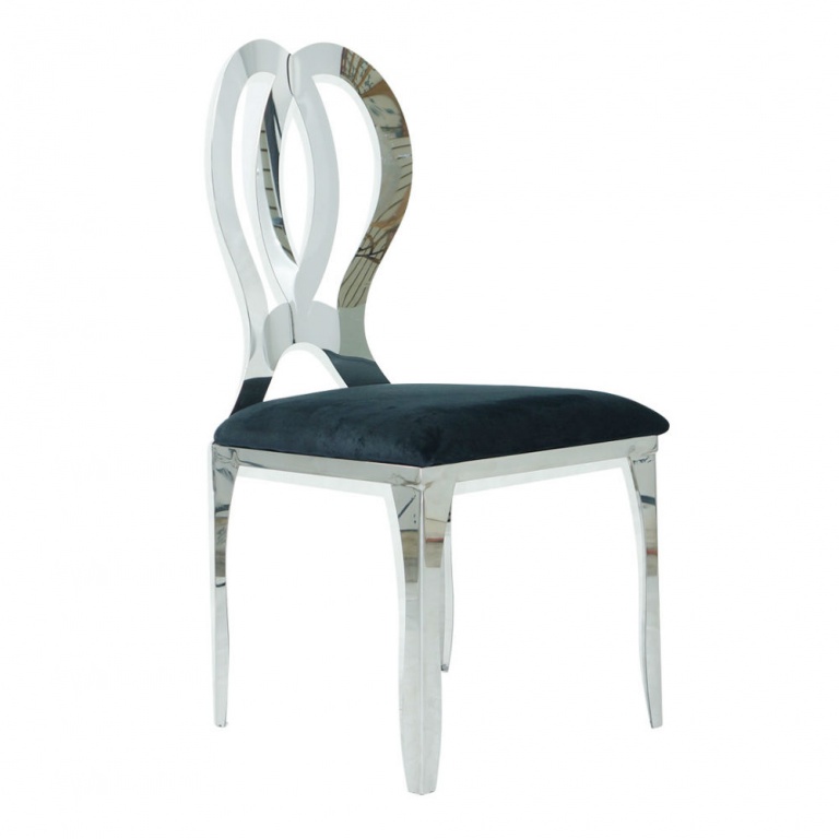 Ruby Dining Chair Clear - Ruth Fischl Event Rental