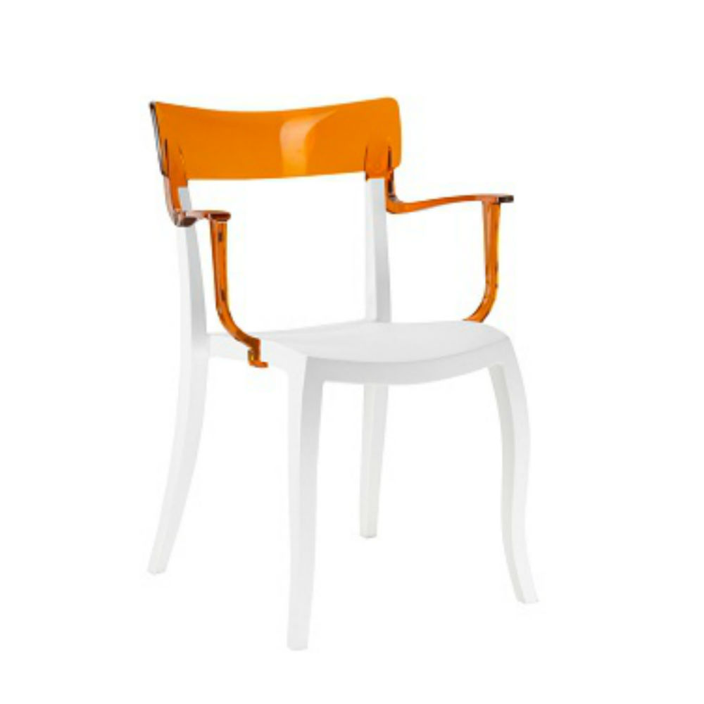 Ruby Dining Chair Clear - Ruth Fischl Event Rental