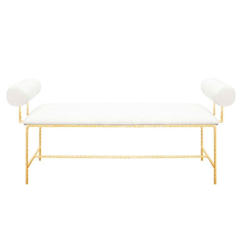 Monarch Bench - Ruth Fischl Event Rental